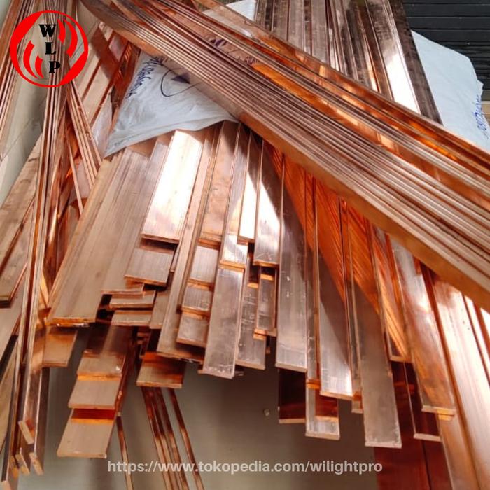 Jual Busbar Panel Listrik Ukuran 5mm x 25mm x 4 meter - Jakarta Pusat ...