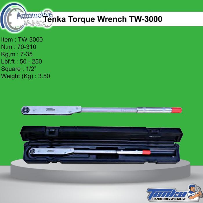 Jual Tenka Torque Wrench TW-3000 - Jakarta Barat - Automotive Mart ...