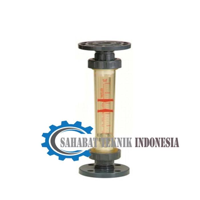 Jual Rotameter Tecfluid PS31/SS Flow 2-20 M³/H Size 2,5 inch Flange Jis10K - Jakarta Barat ...