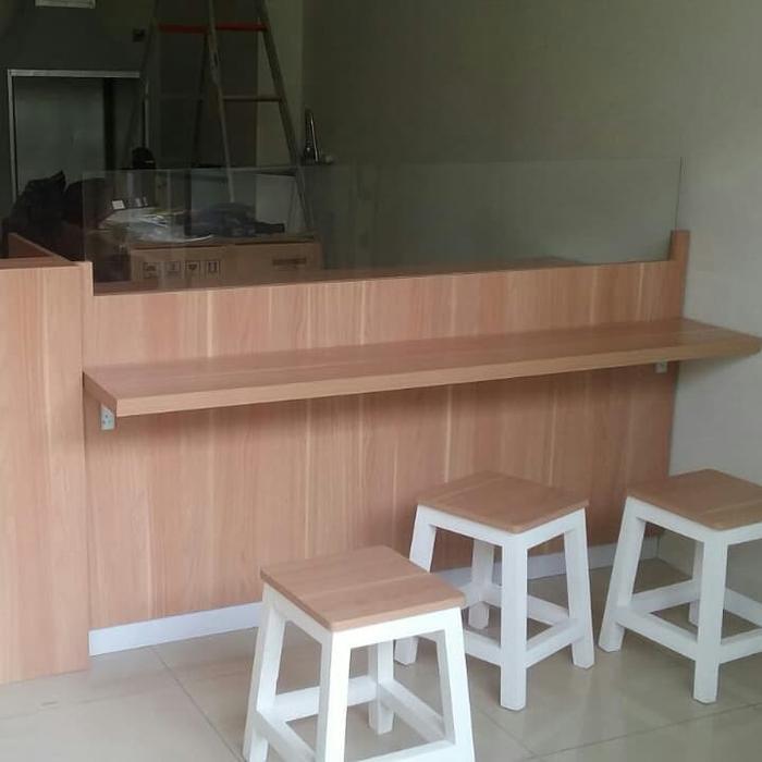 Jual Meja Resto / Meja Warkop / Meja Kasir / Meja Cafe / Meja Bar ...