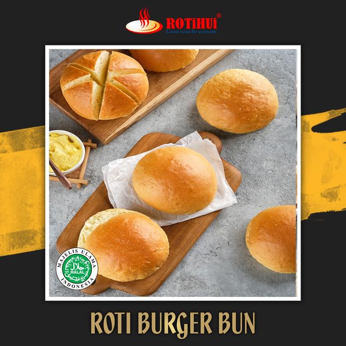 Promo ROTI BURGER BUN ROTI KOSONG ROTI MANIS TANPA ISI HALAL - Jakarta ...
