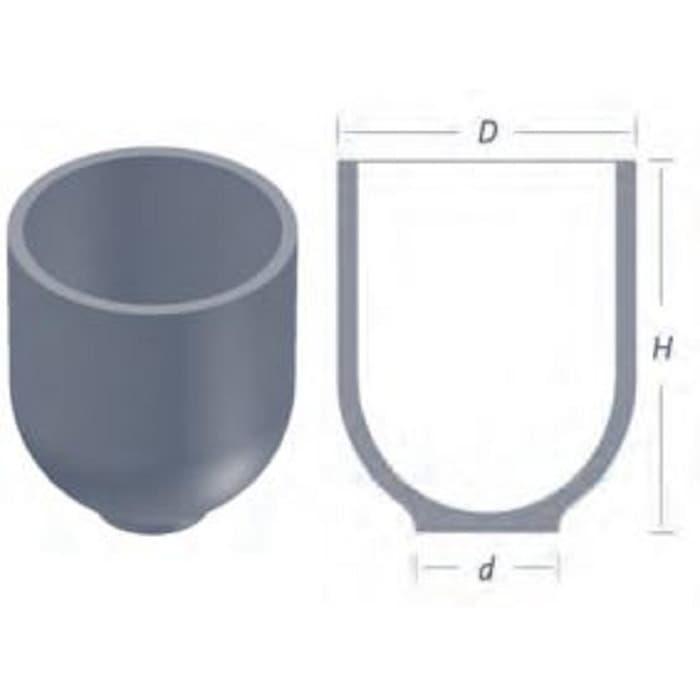 Jual Crucible Krusibel Tungku Kowi Lebur Emas Tembaga Aluminium BNS 50 ...