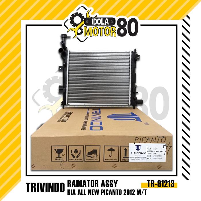 Jual Radiator assy kia all new picanto 2012-up MT manual trivindo ...