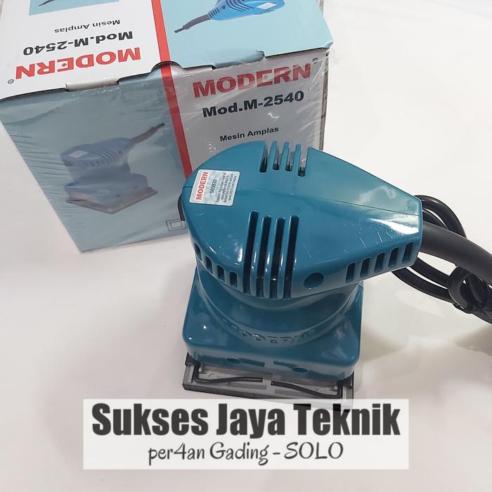 Jual mesin amplas kayu amplas sander finishing sander modern m 2540 ...