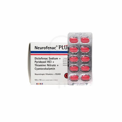 Jual NEUROFENAC PLUS TABLET STRIP - Kota Medan - Apotek Merapi Mandiri ...