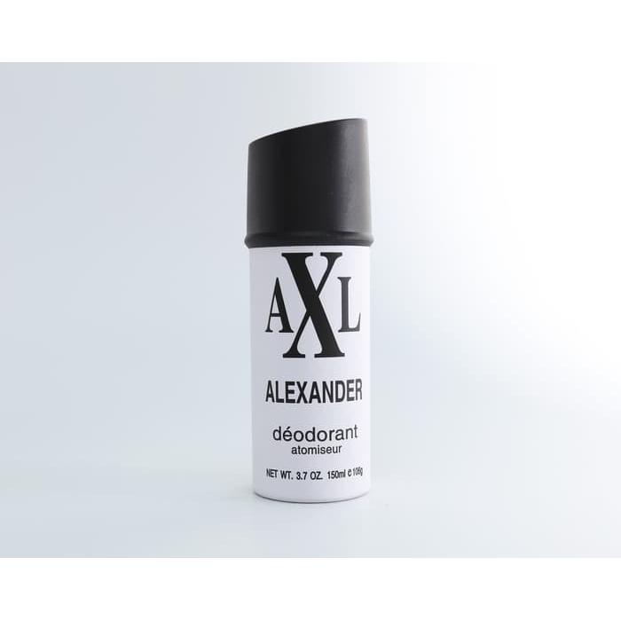 Jual AXL Alexander Parfum Deo Spray 30ml Aroma Floral Woody Hijau Cocok ...