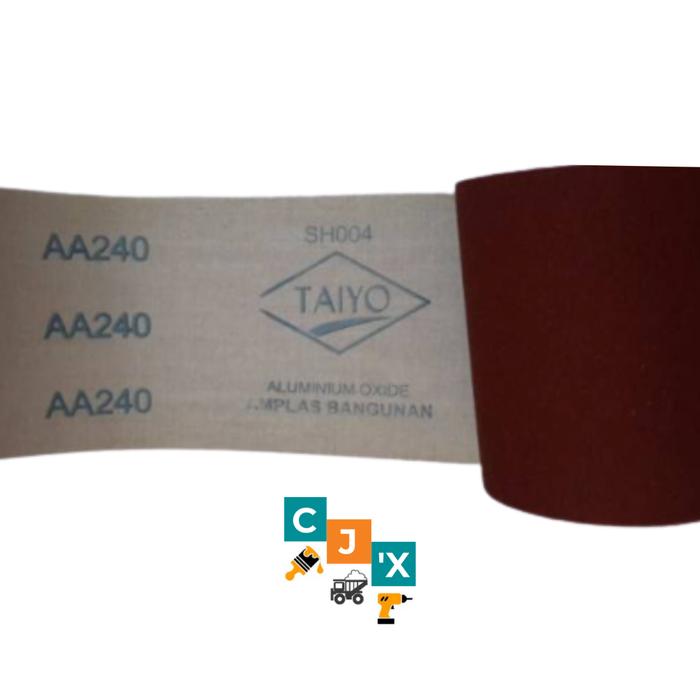 Jual Amplas Roll Kain 50 Meter / Ampelas Roll Kain 50 Meter AA 240 ...