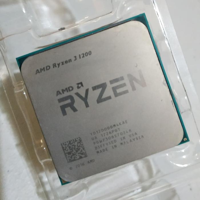 Jual Prosesor AMD Ryzen 3 1200 Quad Core 3,1Ghz AM4 65watt - Kota ...