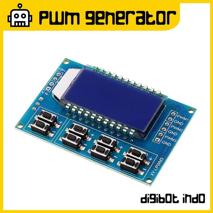 Jual PWM Signal Generator - 3 Channel - Kab. Kudus - DigiBot Indo ...