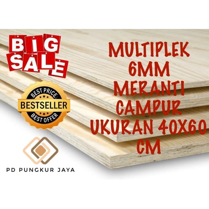 Jual [CUCI GUDANG] BEST PRICE Triplek / Multiplek 6mm (Albasia) uk ...