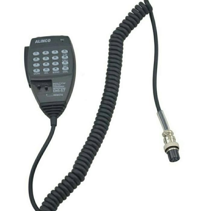 Jual Alinco EMS-57 Mic Rig DR-135 New Extra Hand Mic Radio DR135 EMS57 - Jakarta Barat - Toko ...