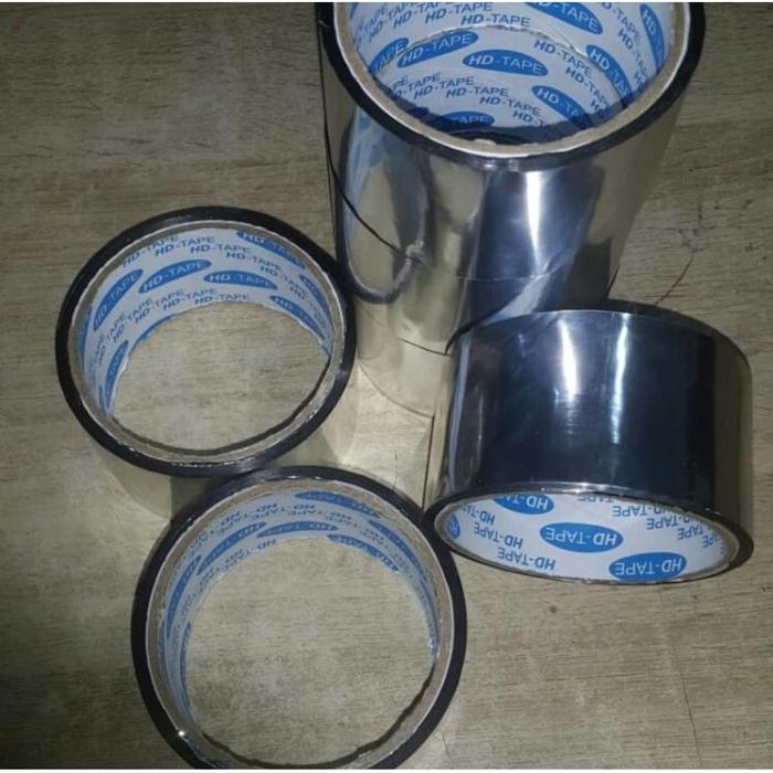 Jual Metalizing 2" / Duck tape metalizing / Isolasi metalizing ...