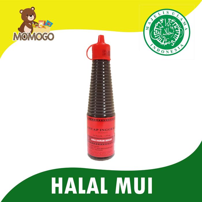Jual KECAP INGGRIS HALAL MUI - Jakarta Pusat - MOMOGO ID | Tokopedia