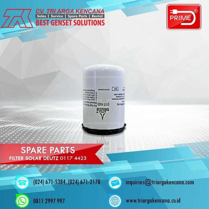 Jual Filter SOLAR Genset Deutz 0117 4423 - Kota Semarang - TRI ARGA ...