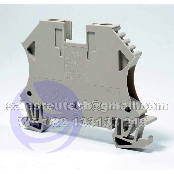 Jual Weidmuller WDU4 102010000 Terminal Block Weidmuller WDU 4 - Kota ...