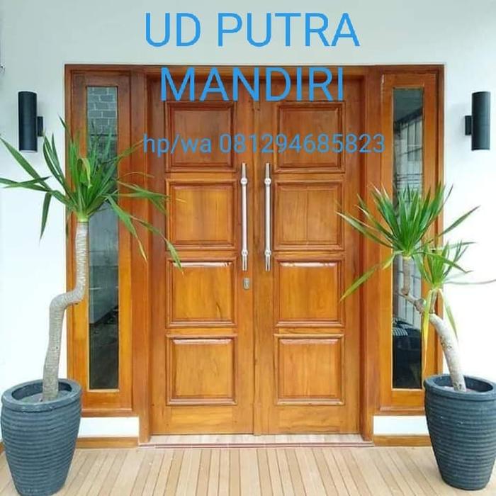 Jual kusen pintu utama kamper melamic - Kota Tangerang - pintu kayu ...