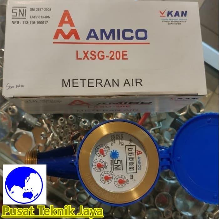 Jual 1" (inch) meteran air (flow meter) amico kuningan - Jakarta Barat ...
