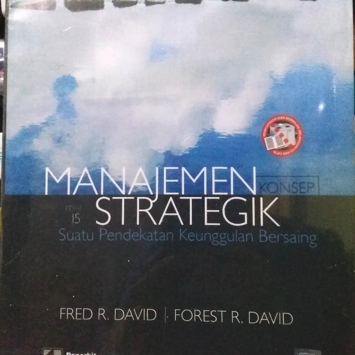 Jual MANAJEMEN STRATEGIK Suatu Pendekatan Keunggulan Bersaing Edisi 15 - Jakarta Pusat - T ...