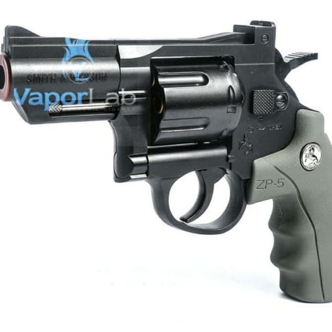 Jual Mainan Anak Toy Gun Replika Pistol Revolver Colt Python 357 Water ...