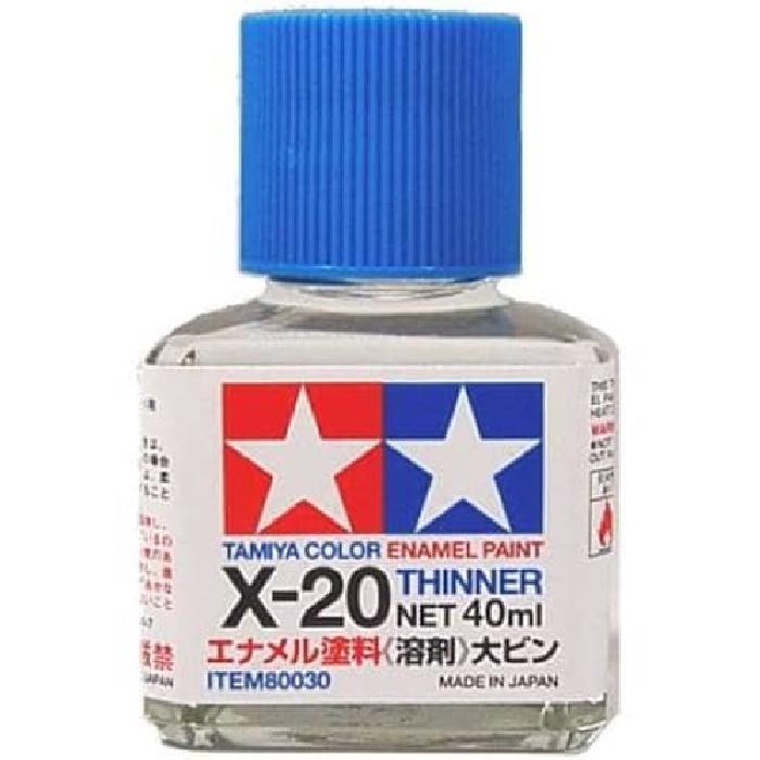 Jual Tamiya X20 X-20 Enamel Thinner 40ml - Jakarta Barat - animemachi ...