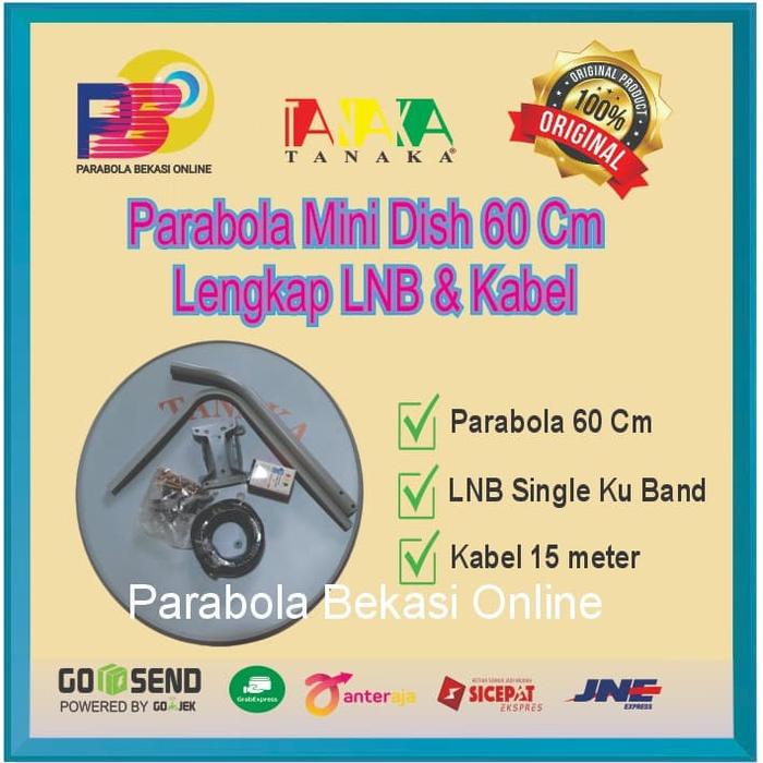Jual Parabola Mini Dish 60 Cm Komplit LNB dan Kabel - Kota Bekasi ...