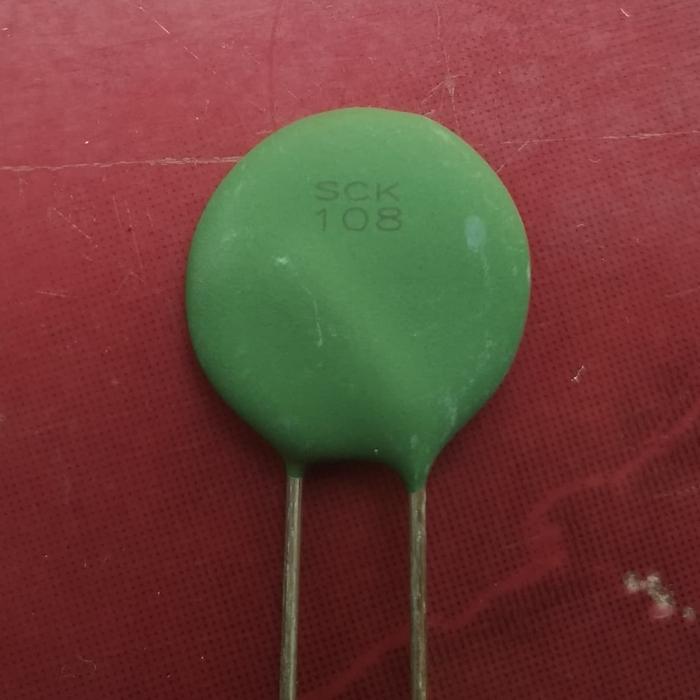 Jual THERMISTOR NTC 10 Ohm 8 A - 10 Ohm 8Ampere - 10 Ohm 8A - SCK108 ...