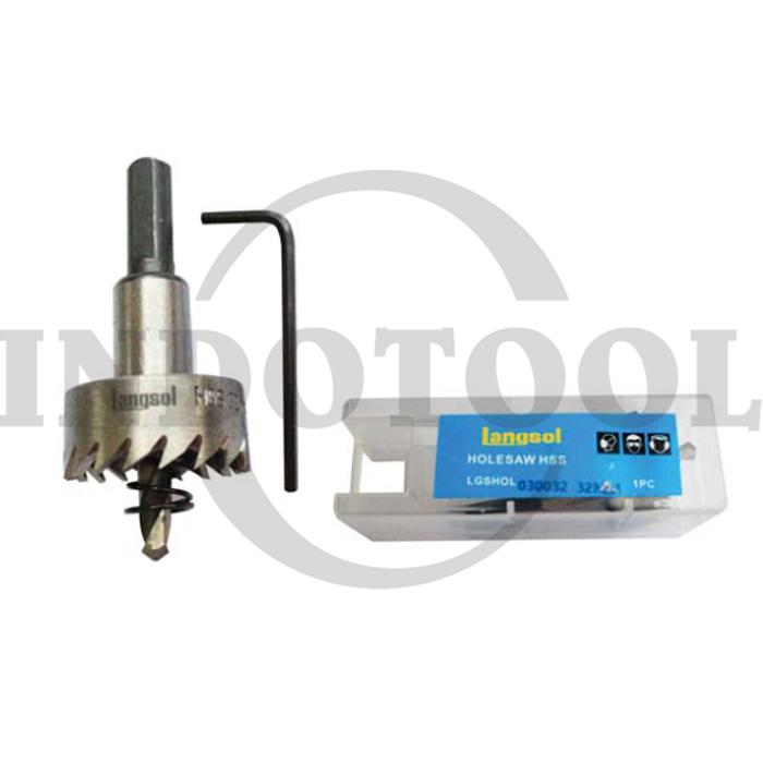 Jual MATA BOR BESI 40MM / PELUBANG PLAT BESI / HOLE SAW HSS 40mm ...