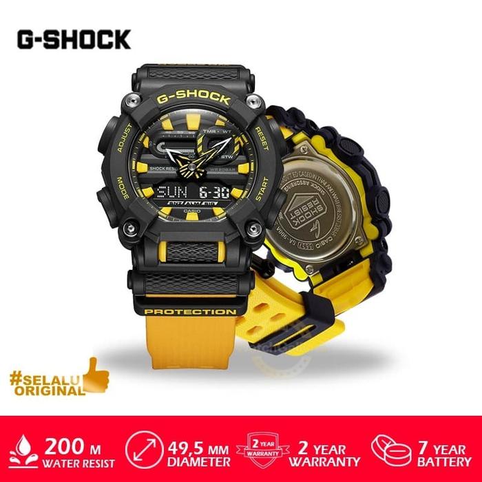 Promo Casio G-Shock GA-900A-1A9/GA-900A-1A9/GA-900A Original Murah ...