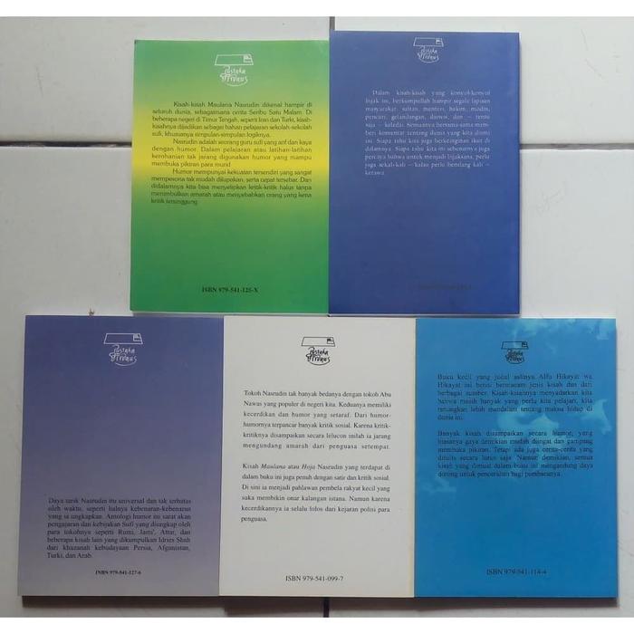 Jual Nasrudin Affandi: Humor Sufi, Jilid 1-5 Di Seller Noelle - Cengkareng Timur, Kota Jakarta ...