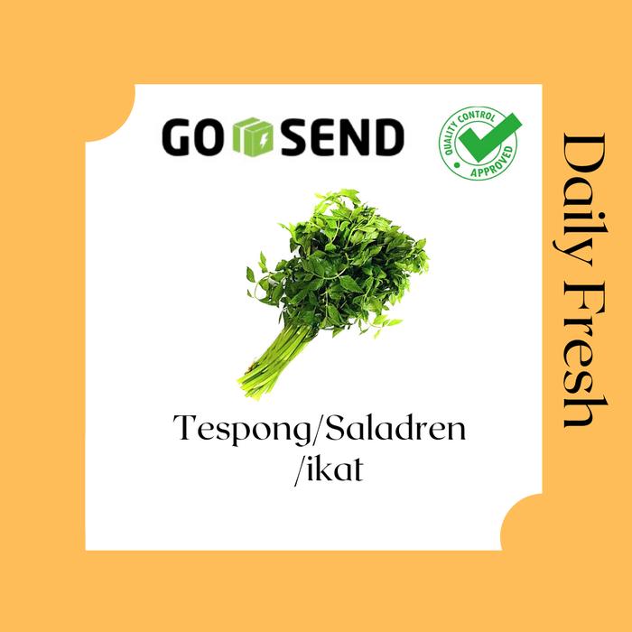 Jual Daun Lalapan Tespong / Daun Saladren Per ikat - Kota Bandung ...