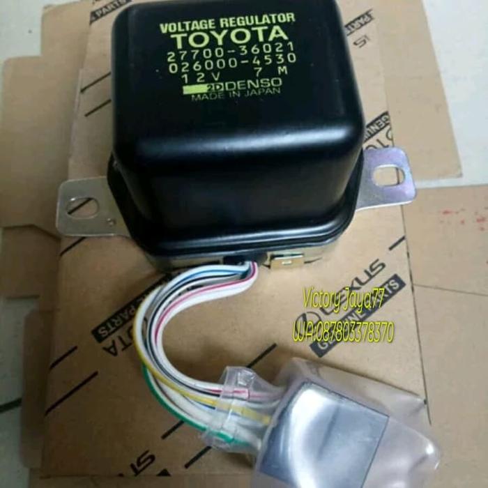 Jual Ket Out Ketot Regulator Toyota Kijang 5K 7K Original Oem - Jakarta ...