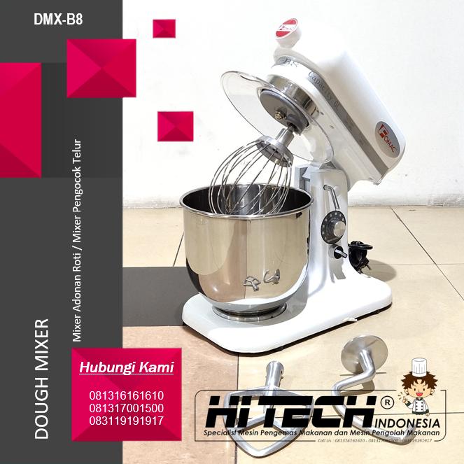 Jual Dough Mixer 8 Liter FOMAC DMX-B8 Mixer Adonan Roti Kue Pengocok ...