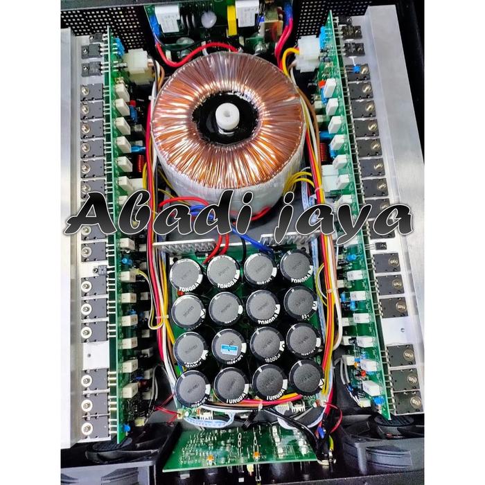 Jual power amplifier profesional ca20 class h ca 20 - Jakarta Barat ...