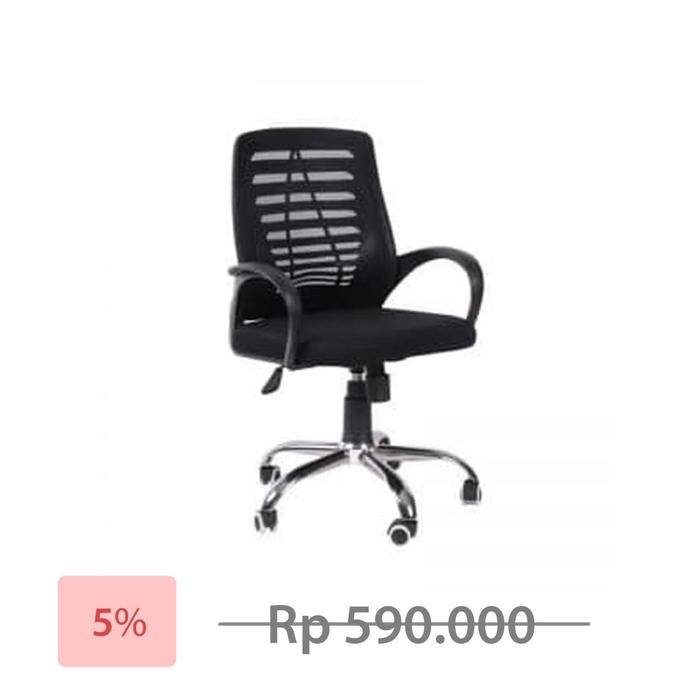 Jual FRONTLINE kursi kantor kursi kerja kursi staf kursi jaring OC 079 ...