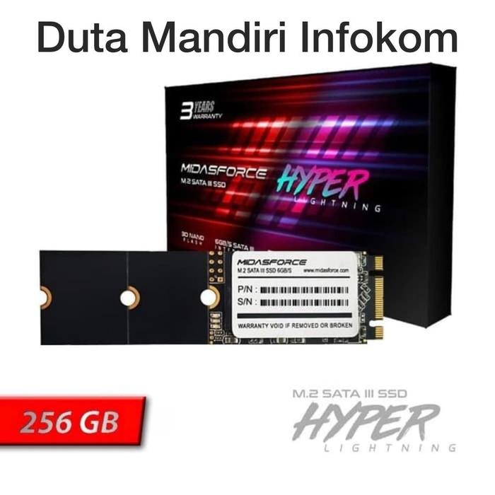 Jual Midasforce Hyper Lightning SSD 128GB 256GB 512GB 1TB 2TB 4TB M.2 ...