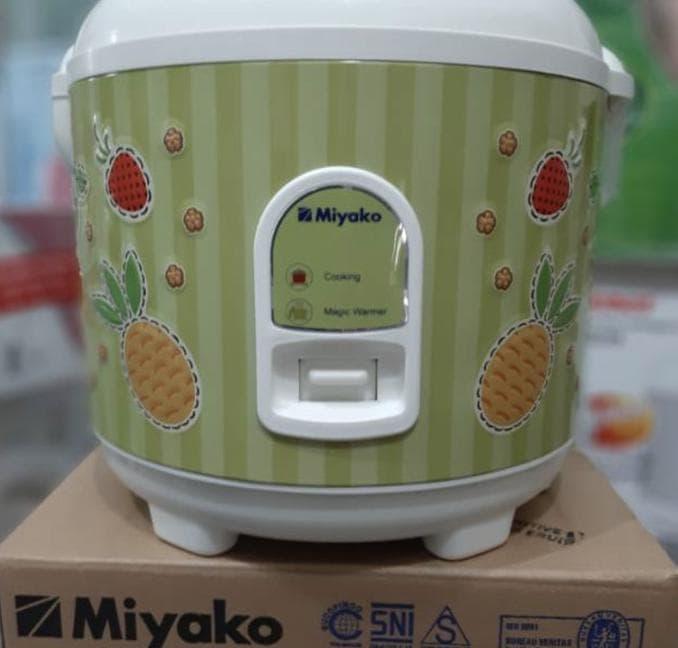 Jual Magic Com Rice Cooker Miyako Mcm 528 1.8 Liter Garansi Warna Fruit ...