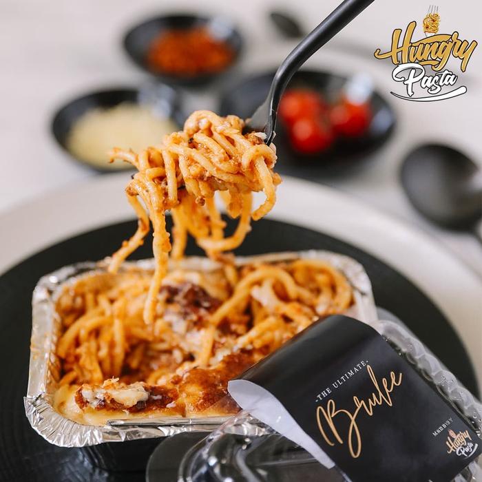 Jual The Ultimate Brulee Small Hungry Pasta - Kota Surabaya - Hungry ...