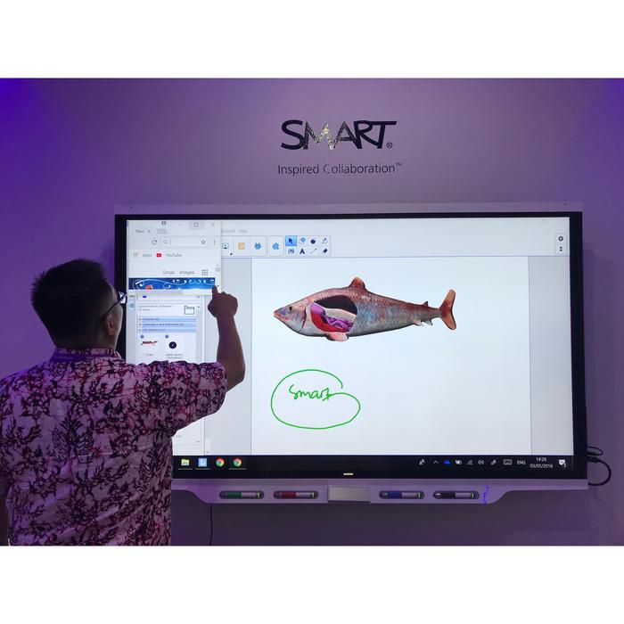 Jual SMARTBOARD SBID-7275 INTERACTIVE DISPLAY FOR EDUCATION - Jakarta ...