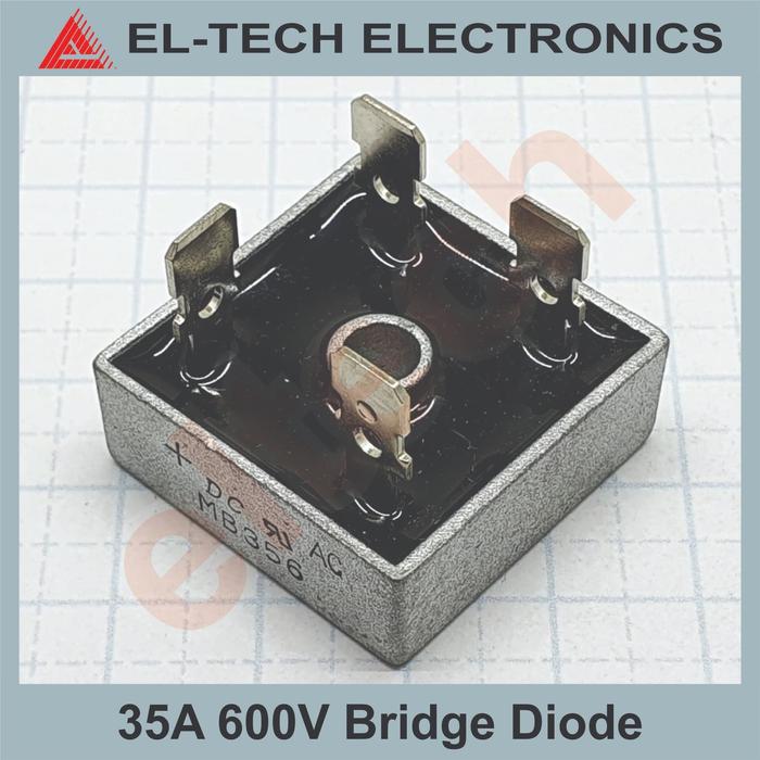 Jual MB356 Bridge Diode Jembatan Penyearah 35A 600V - Kota Surabaya ...
