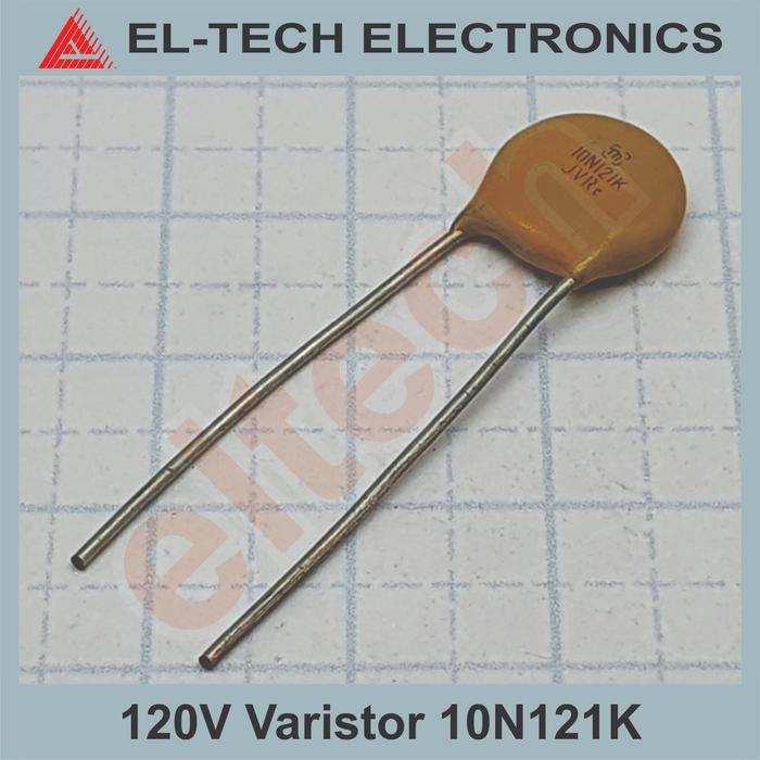 Jual 120V Varistor Pengaman Lonjakan Tegangan 10N121K - Kota Surabaya ...
