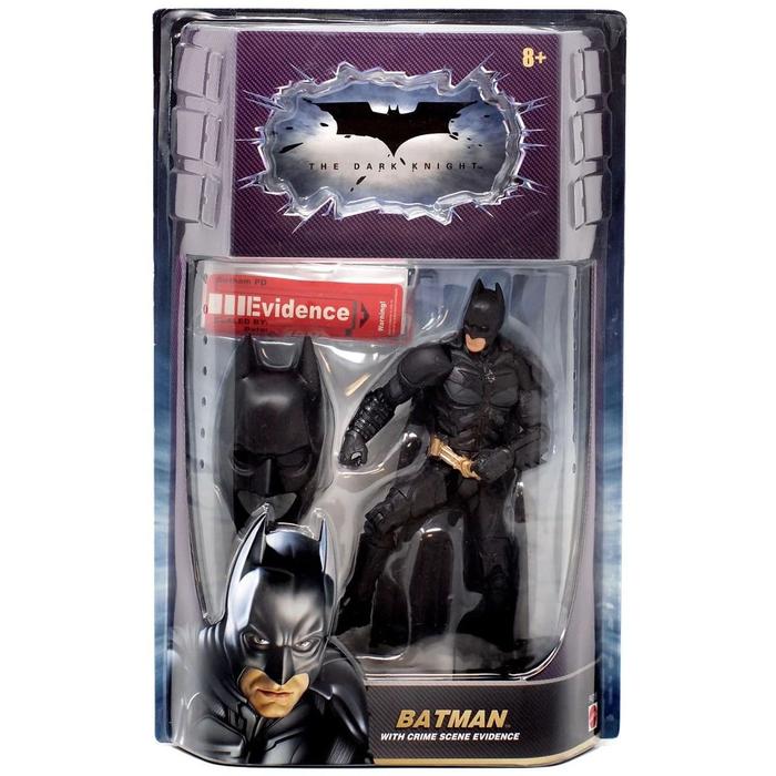 Jual [Mattel] The Dark Knight Movie - Batman with Crime Scene Evidence ...