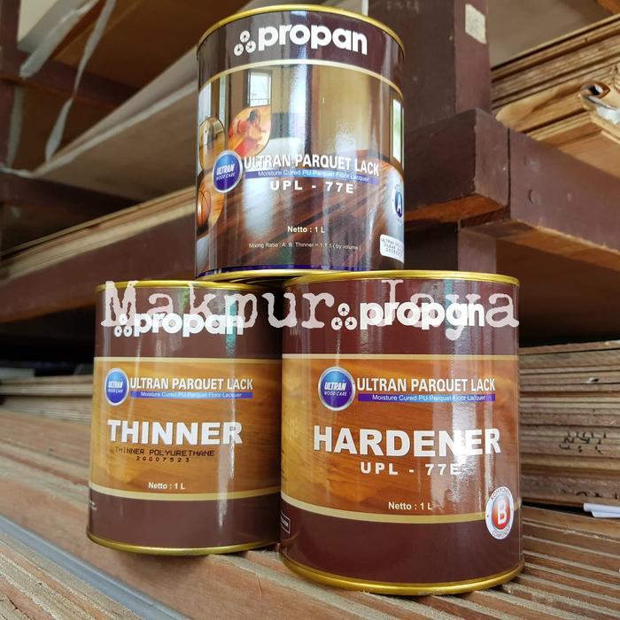 Jual Propan Ultran Parquet Lack UPL-77E Cat Lantai Kayu - Clear Gloss - Jakarta Pusat - PD ...