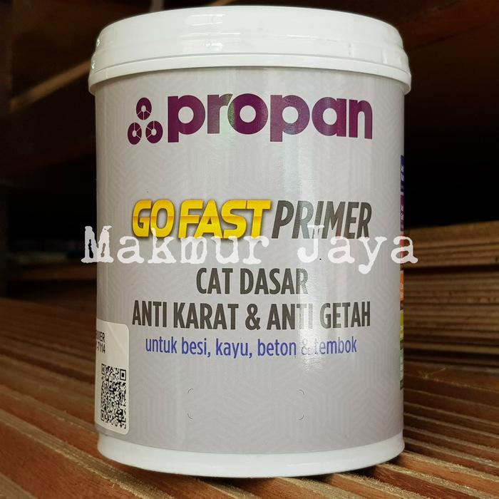 Jual Go Fast Primer Propan Cat Dasar Besi Kayu Anti Getah Karat Water ...
