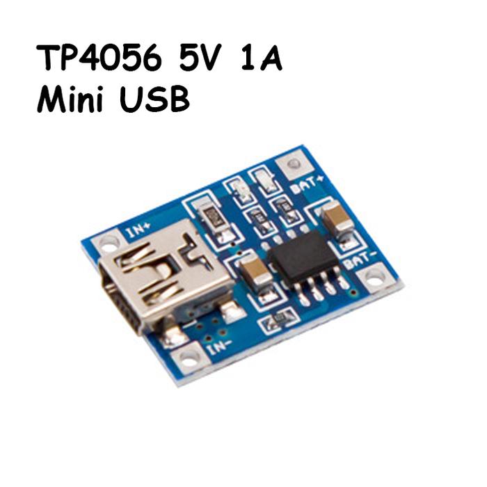 Jual TP4056 5V 1A Modul Charger Baterai Lithium Module Mini USB - Kota ...