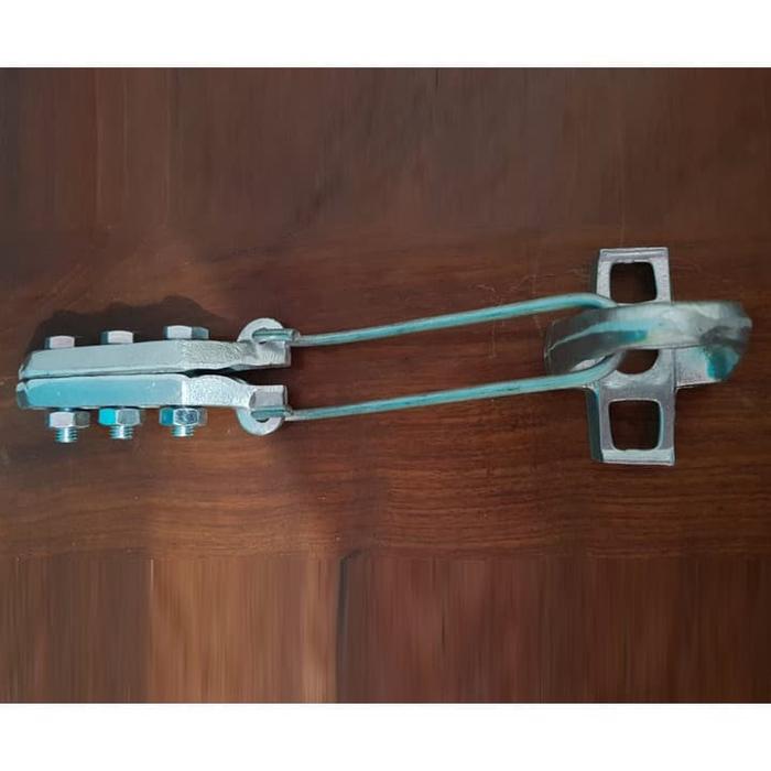 Jual Anchouring Baut 3 Clamp Baut 3 Clamp Tiang Aksesoris Tiang FTTH ...