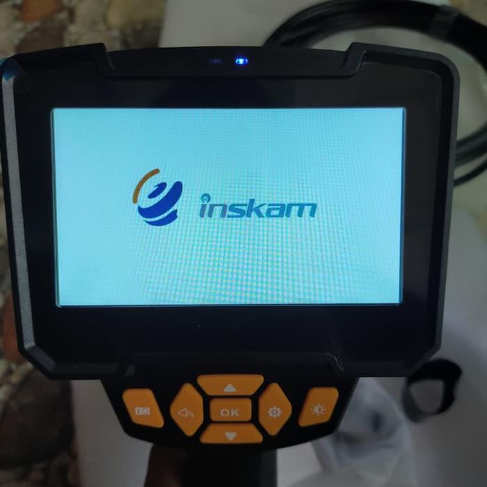Jual Inskam 112 Borescope Endoscope Industrial Cable Camera 5m ...