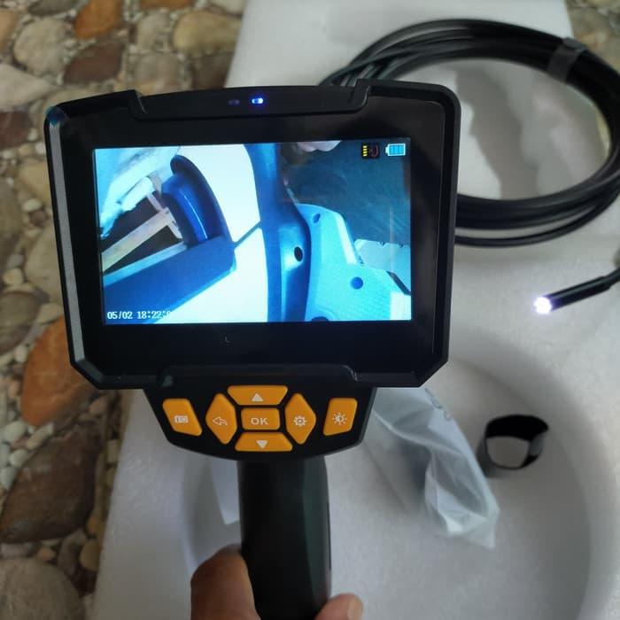 Jual Inskam 112 Borescope Endoscope Industrial Cable Camera 5m ...