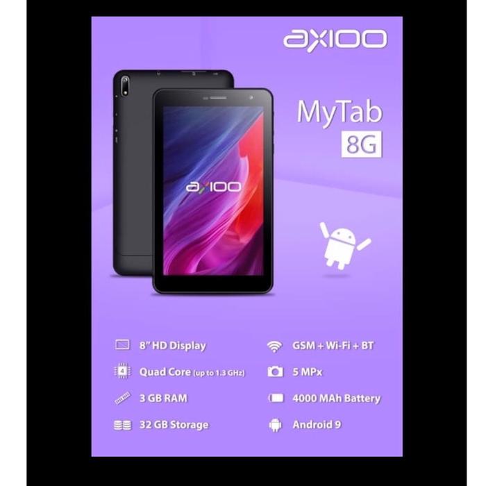 Jual axioo my tab 8G 3/32 GB garansi resmi 1 tahun - Jakarta Utara ...