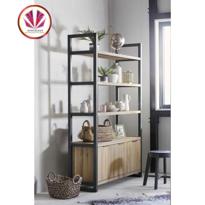 Jual rak industrial - besi hollow - furniture kece - Kab. Jepara ...