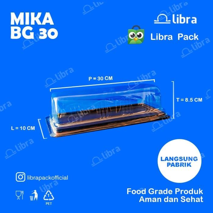 Jual Mika Bolu Gulung / Tray Plastik Kue Mika Bg 30 Isi 50 Pcs - Libra Pack Di Seller Shin Store ...